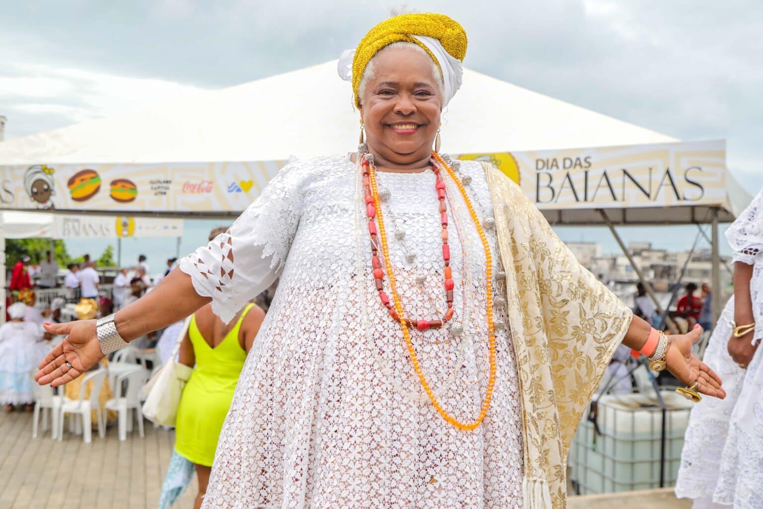 Dia Nacional da Baiana de Acarajé é celebrado em Salvador ...